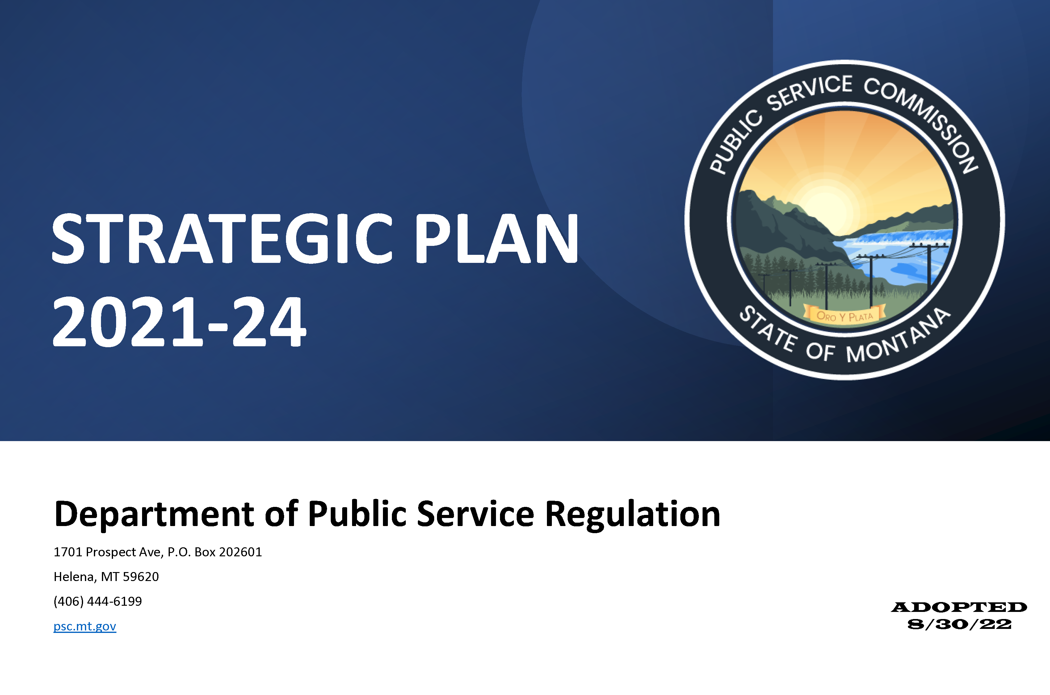 Home [www.psc.mt.gov]